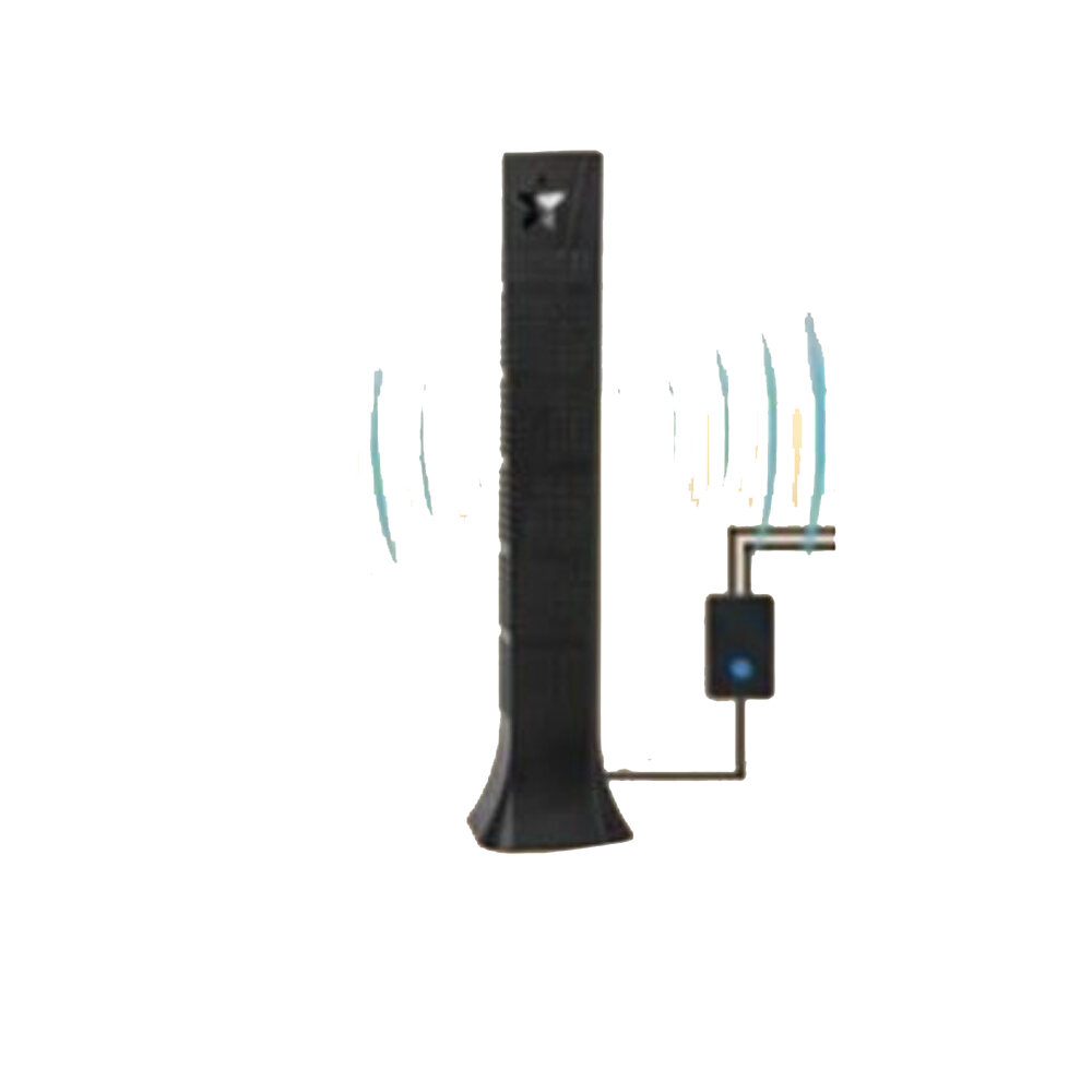 Универсальная телевизионная антенна 35DBI, радиус действия 1500 миль, для использования внутри/снаружи/в автомобиле, поддерживает прием всех старых цифровых телевизионных сигналов с усилителем Nd