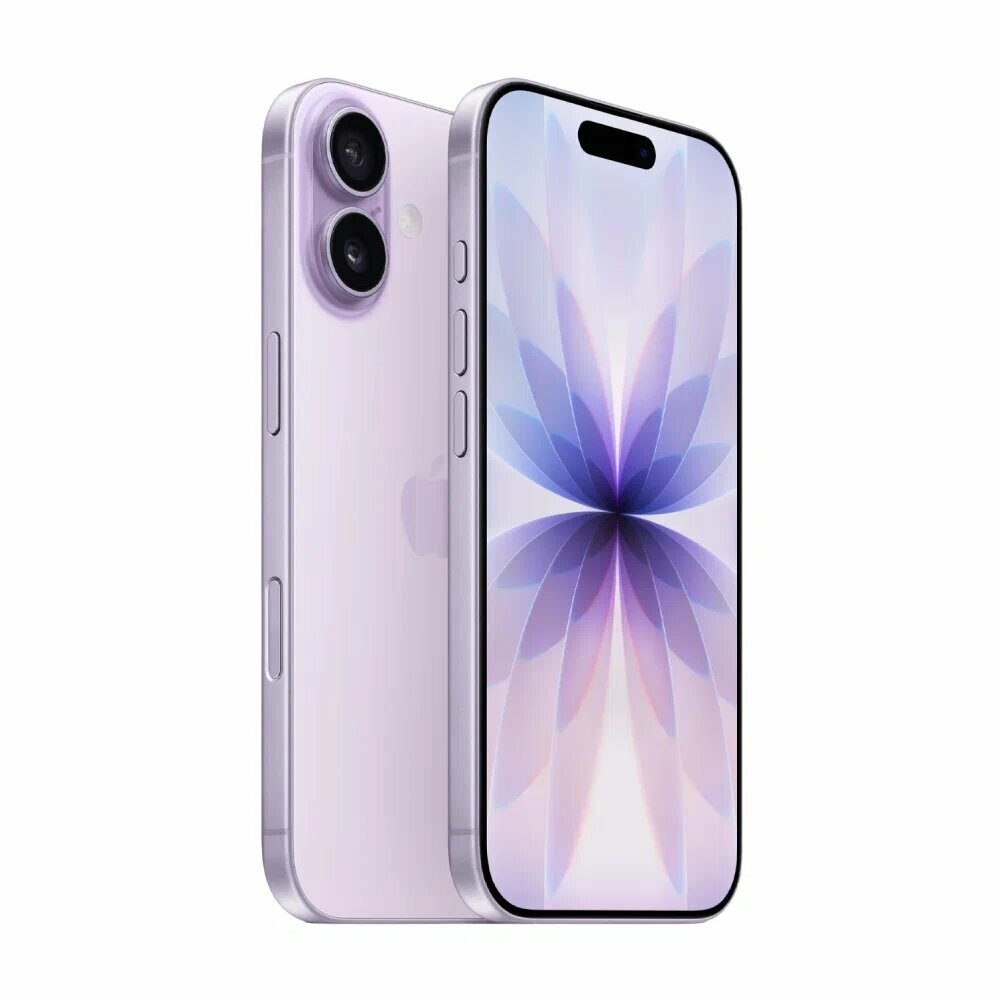 Смартфон Apple iPhone 17 256GB Lavender (Фиолетовый), без RuStore/MAX