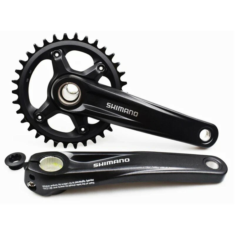 Shimano Система Shimano Deore FC-MT510, 170мм, 34T 12ск, цвет Черный