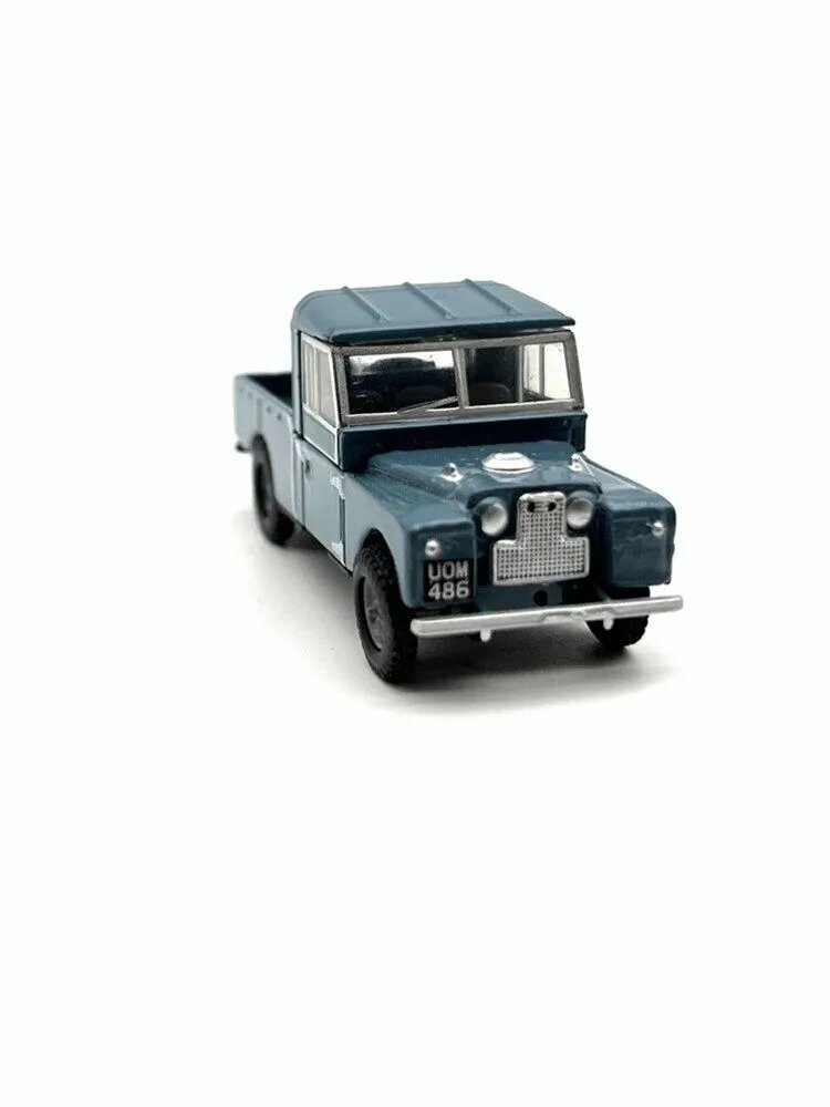 Машинка металлическая модель Oxford 1:76 Land Rover 109 Transporter