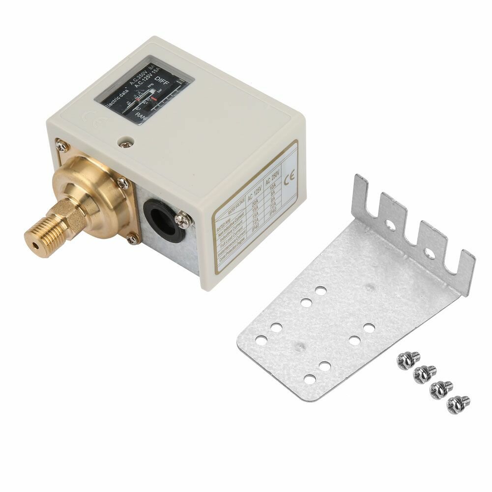 Регулятор давления G1/4" для компрессоров