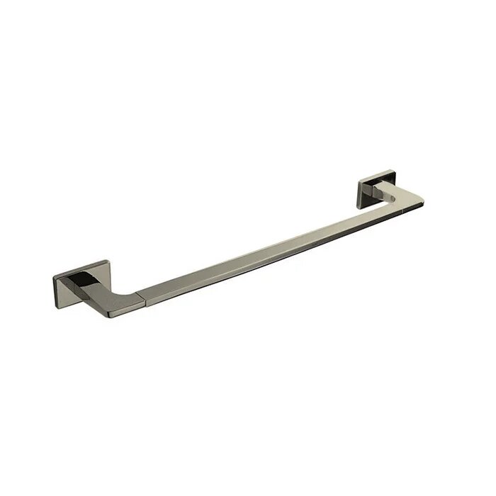 Держатель для полотенец Colombo Design Look B1609. HPS1 матовый, латунный, держатель для полотенец в ванную, прямоугольный