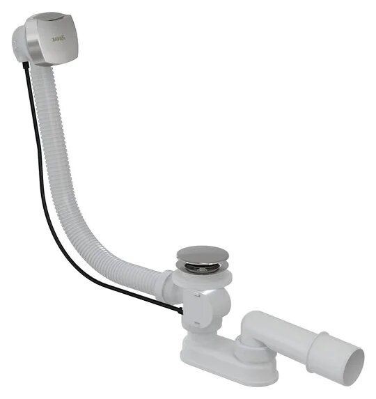 Слив-перелив для ванны Ravak X01507 полуавтоматический, хромированный