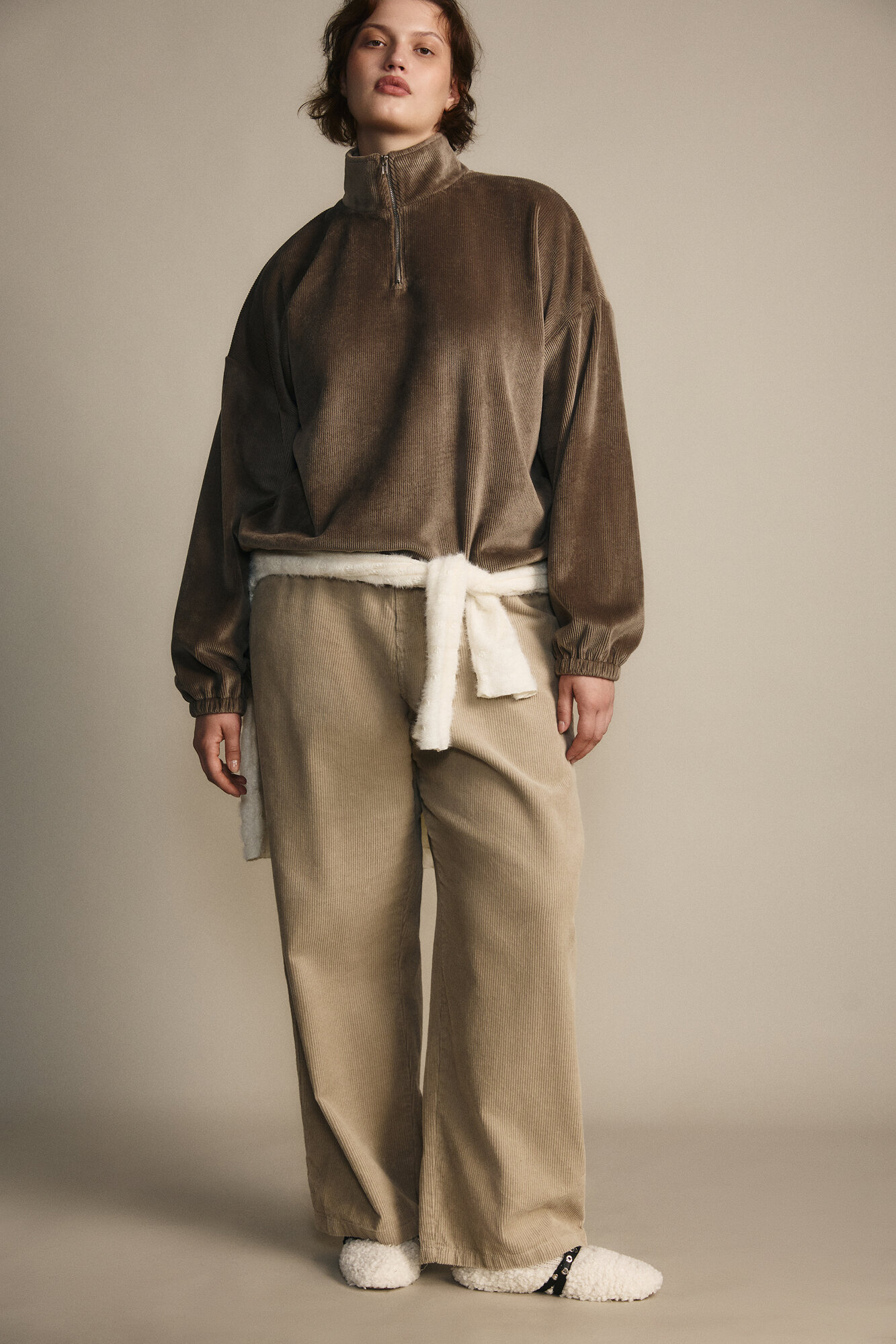 Брюки Plus Size