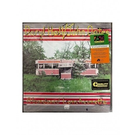 Daryl Hall & John Oates - Abandoned Luncheonette (Analogue) (0753088755071) виниловая пластинка