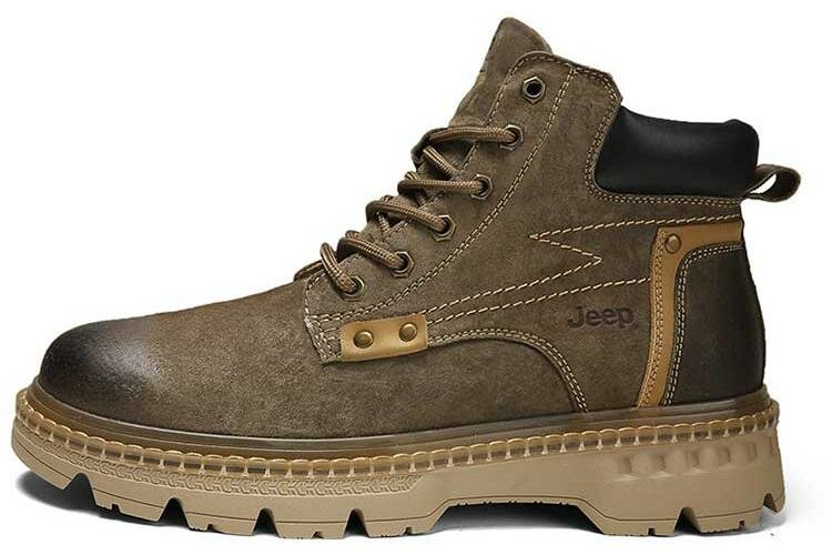 Ботинки монки JEEP осень/зима
