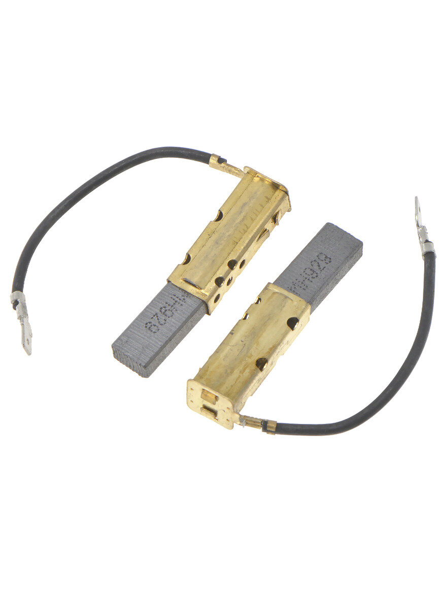 Щетка графитовая (пара) 11х6.3х28 для мойки высокого давления ЗУБР АВД-100