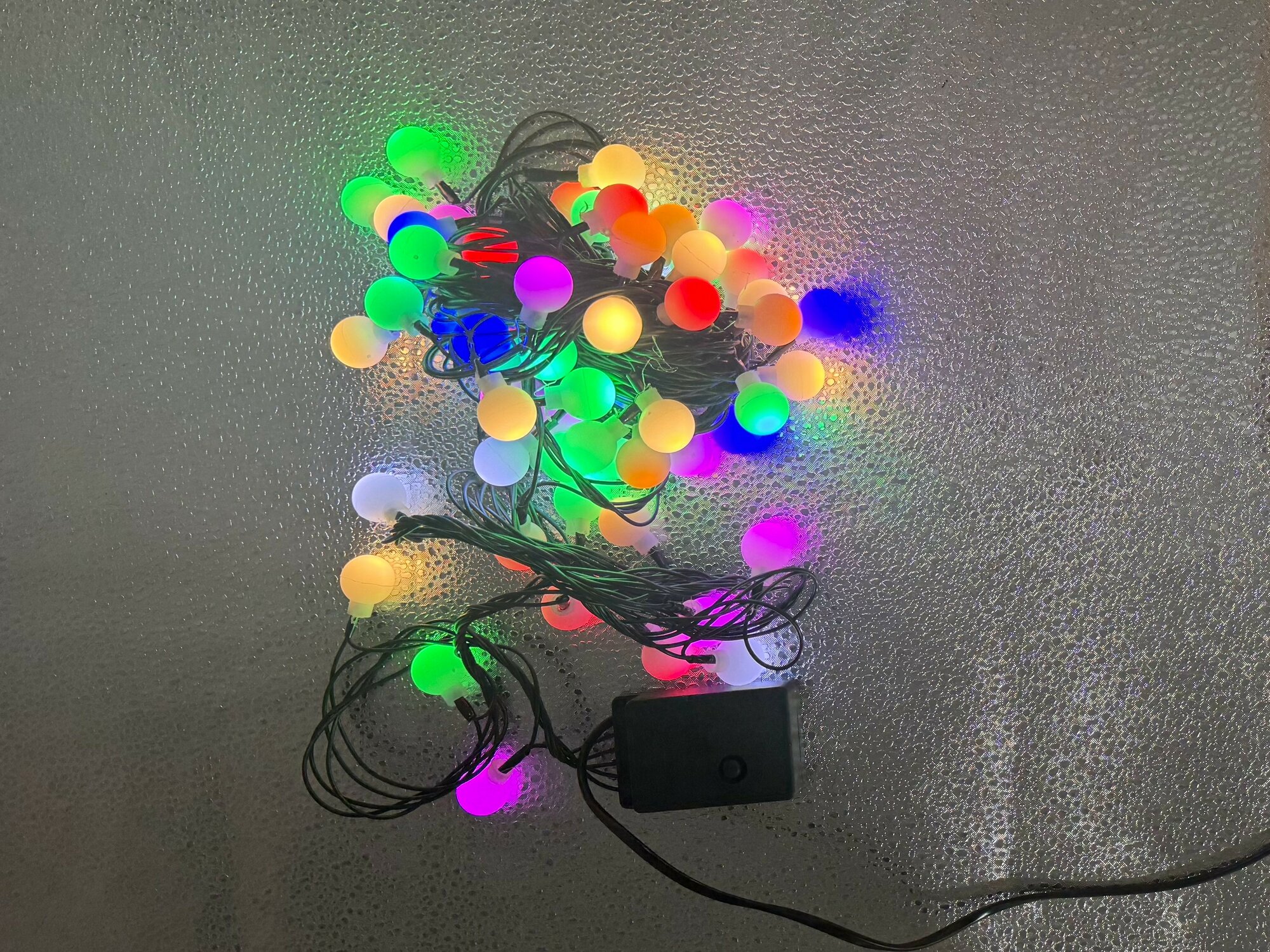 Электрогирлянда "Сибим ЭЖ50806", белтлайт, жемчуг, 50 светодиодов, 7,2 м