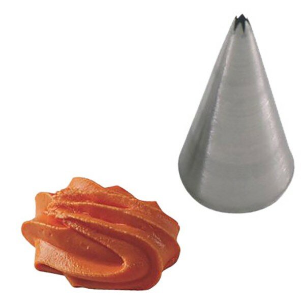 Насадка кондитерская «Открытая звезда», нержавеющая сталь, 50 мм (Martellato)