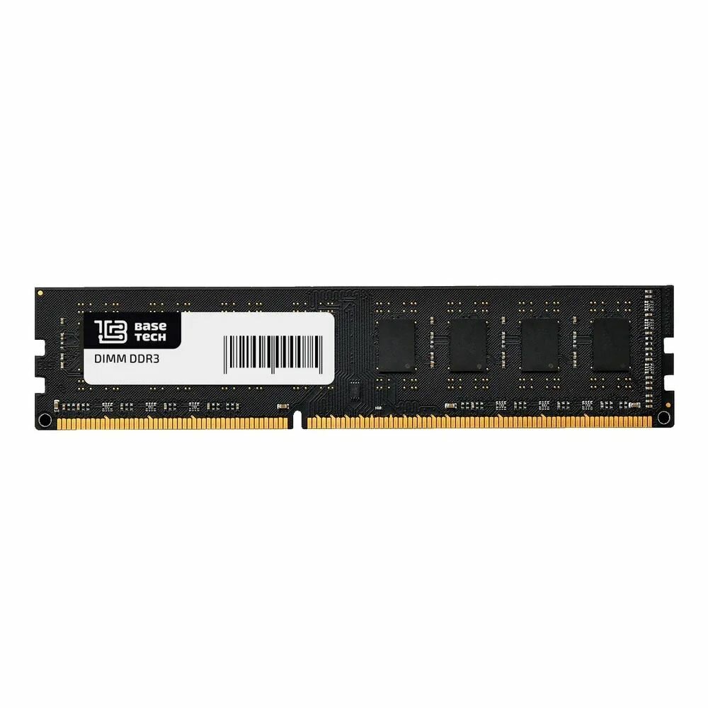 DDR3 DIMM оперативная память BaseTech (BTD31600C11-4GN) 4ГБ, 1600МГц