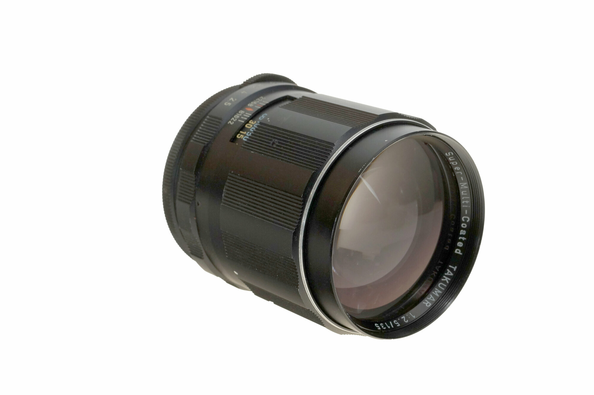 Super-Multi-Coated Takumar 135mm f2.5