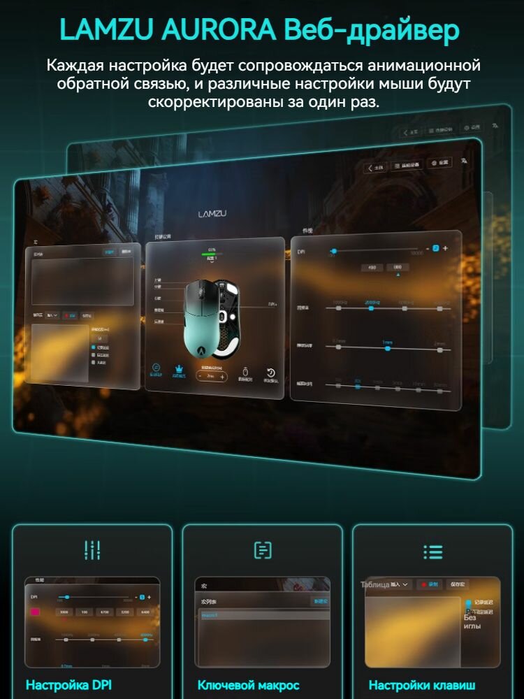 Игровая мышь — фото 1
