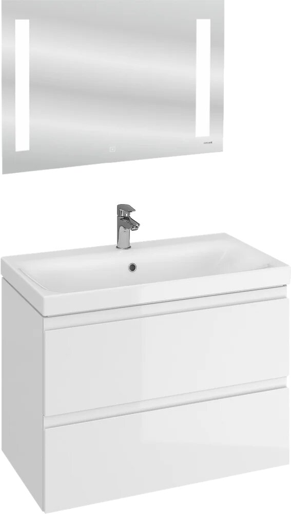 Мебель для ванной комнаты Cersanit Модуо (Moduo) 80