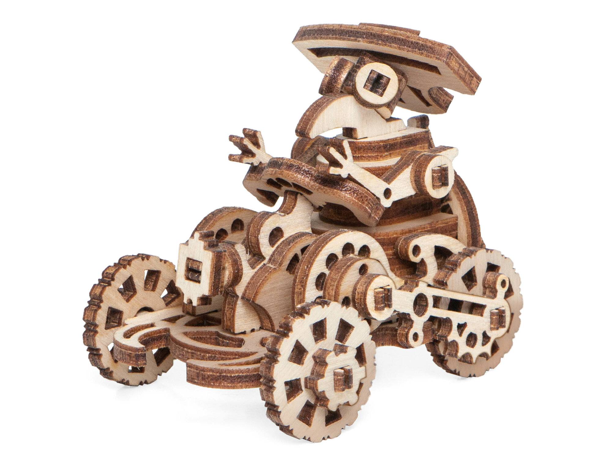 Деревянный конструктор Lemmo toys Робот Чакки 43 детали 0202 5+