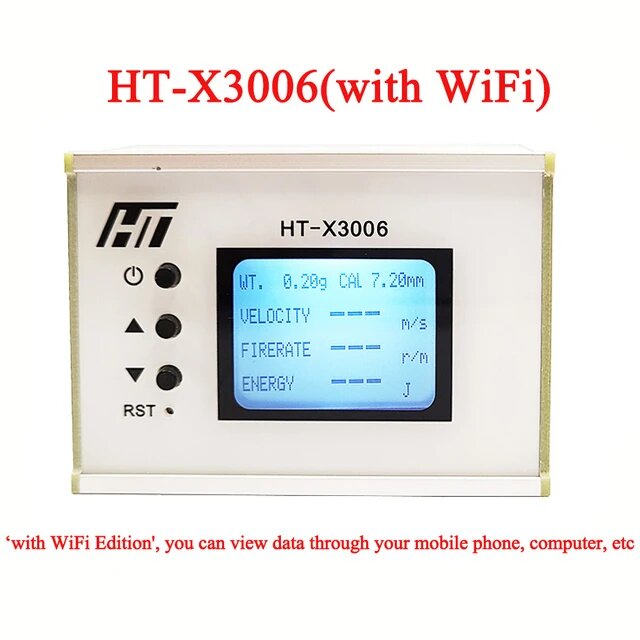 Измеритель скорости пуль HT-X3006(WiFi)