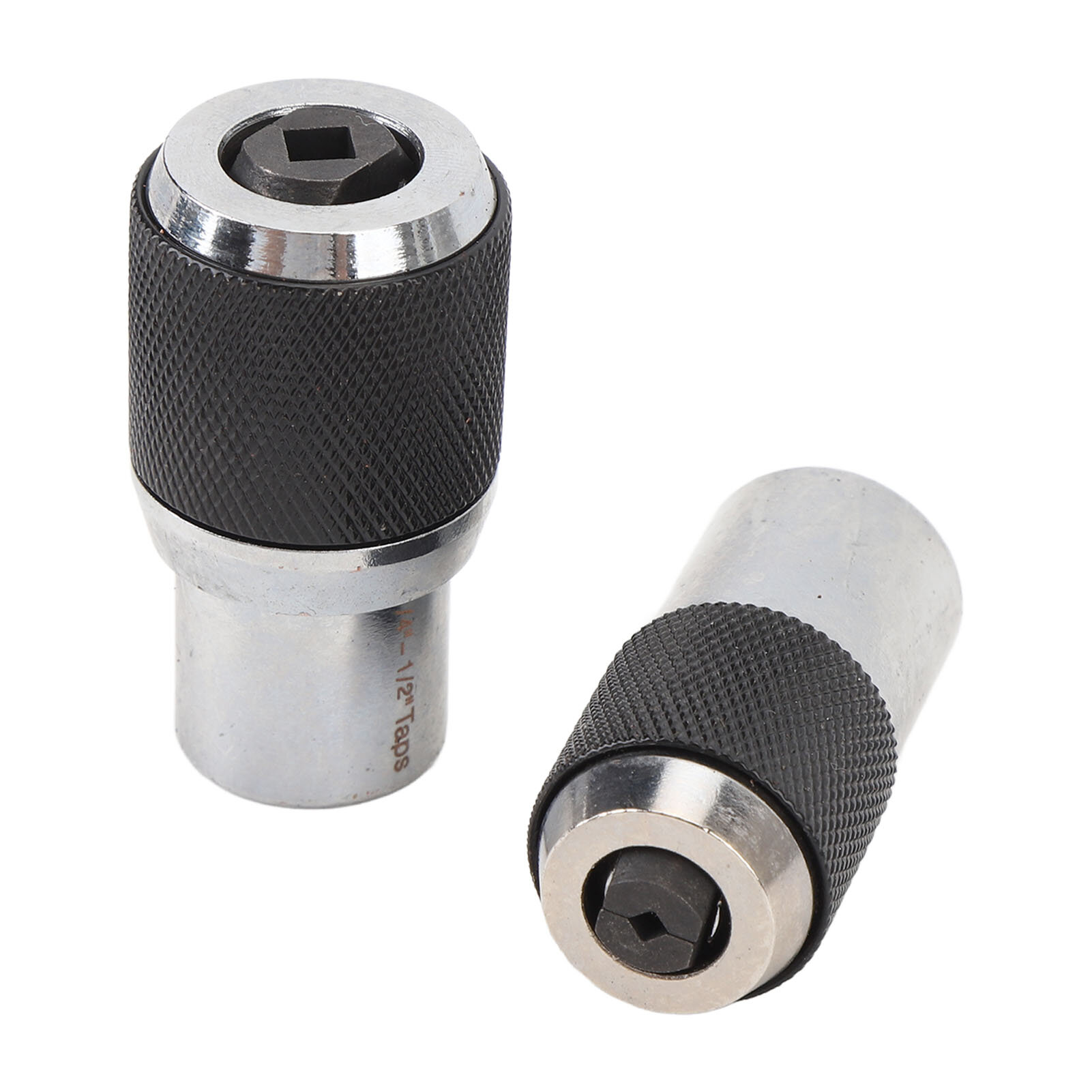 2 шт. головка для метчика с квадратным адаптером 3/8 дюйма, регулируемый инструмент для извлечения метчиков 6-1/4 1/4-1/2 дюйма для метчиков M3-M6 M8-M12