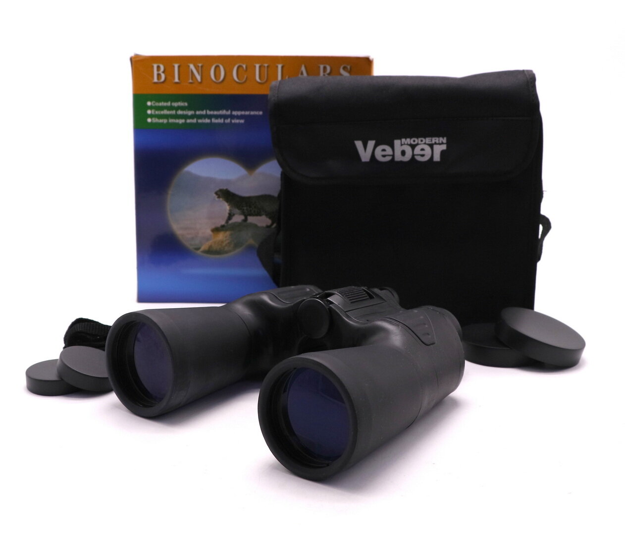 Бинокль Veber Modern 20x50 в упаковке