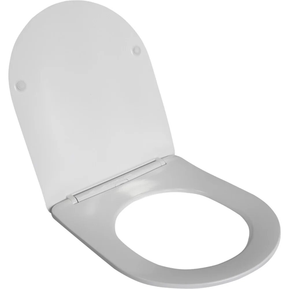 Сиденье для унитаза Alcora Precioso/Clear/Precioso UQ/Escudero/Luvia дюропласт, микролифт, л/съем