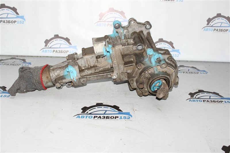 Раздатка Mitsubishi Outlander CW5W 4B12 2005-2012