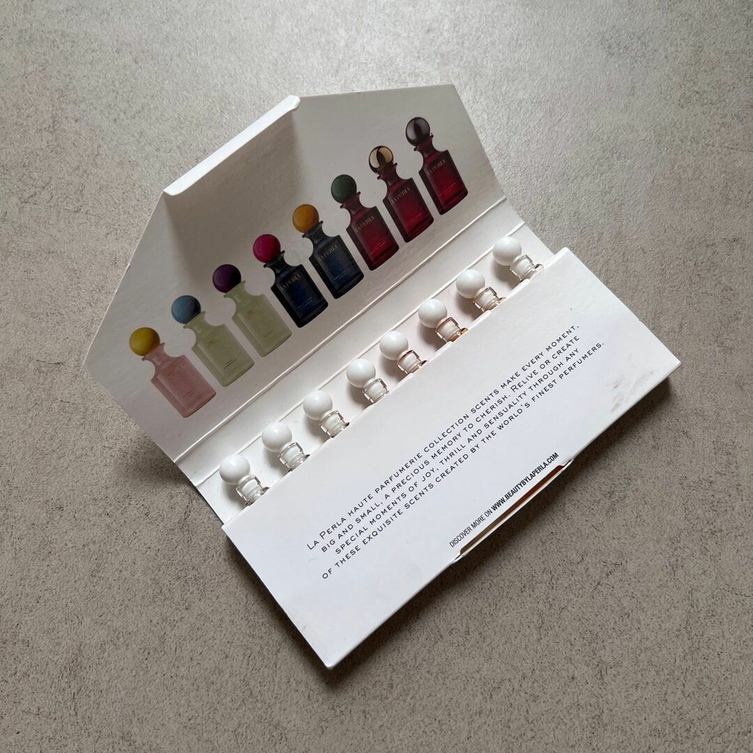 La perla discovery set Набор парфюмерный унисекс 8x2ml