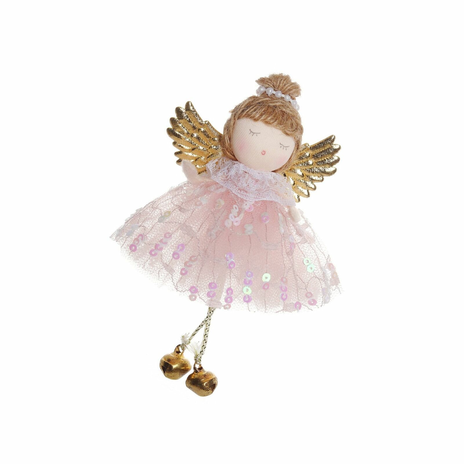 Элегантные тканевые украшения: ангелы для сезонного декора дома