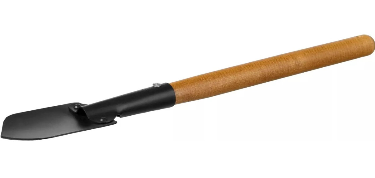 Лопаточка садовая с деревянной ручкой Grinda 421516