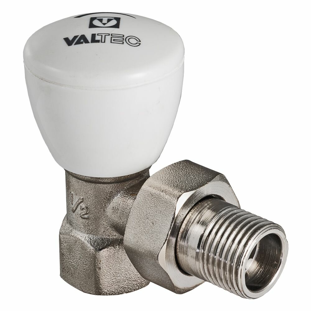 Клапан ручной 3/4" угловой VALTEC