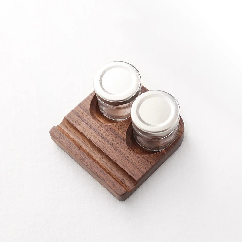 Деревянный держатель для перьевой ручки Pen holder set B