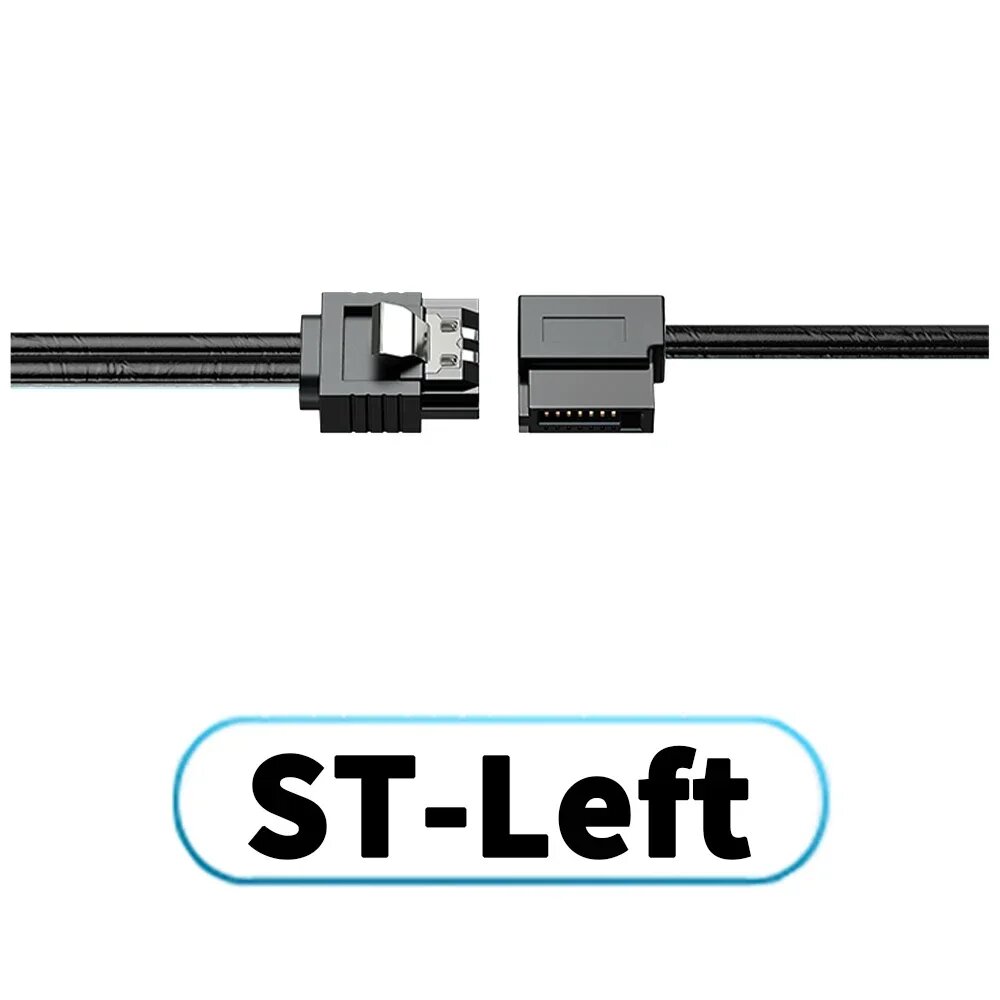 SPEEDIER Кабель SATA 3.0 для жесткого диска 20cm, ST-LEFT