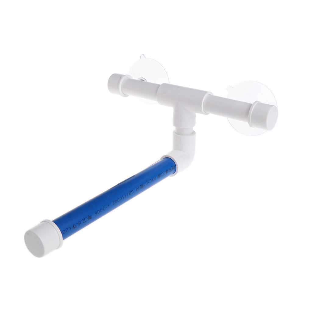 Насест для Птичьего Душа с Присосками Портативные Аксессуары Для Ухода за Попугаями для Птиц Малого и Среднего Размера 9,5 ”Подставка