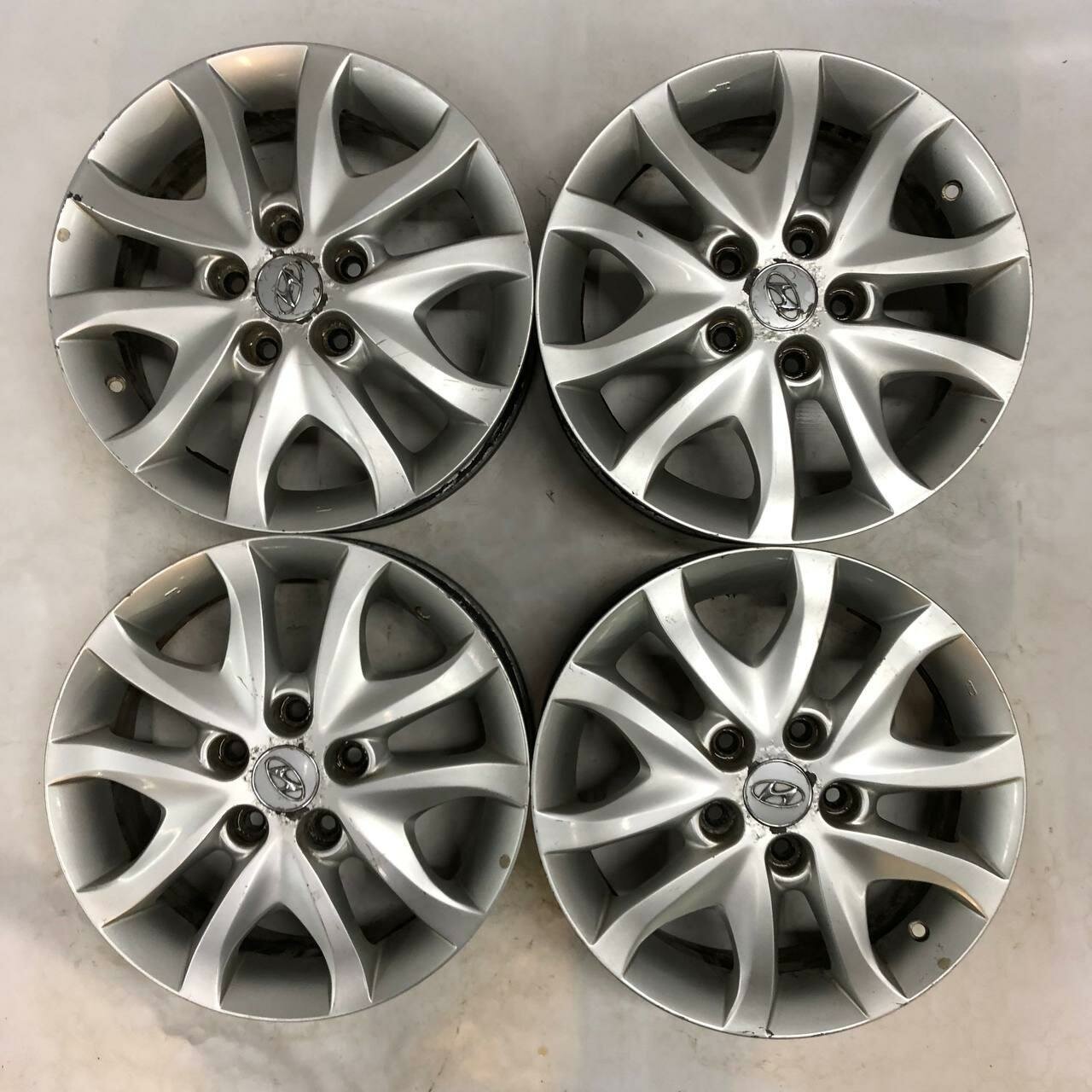 Колесные диски Hyundai 16x6 PCD 5x114.3 D67.1 ET50 (оригинал)