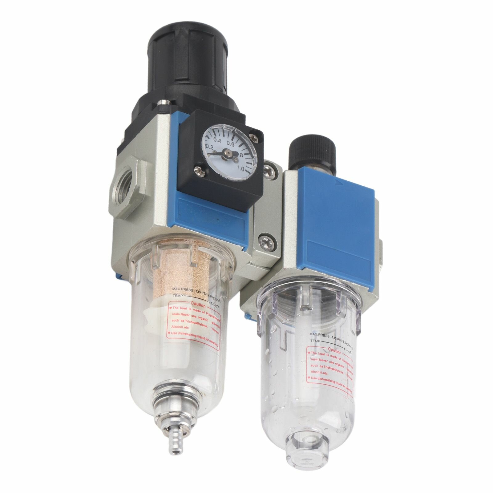 Комбинированный фильтр GFK200-08 с лубрикатором