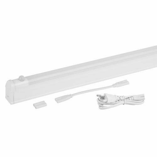 Светильник светодиодный LLED-02-08W-4000-MS-W 8Вт 4000K L572мм линейный с датчиком движения Эра Б0019784