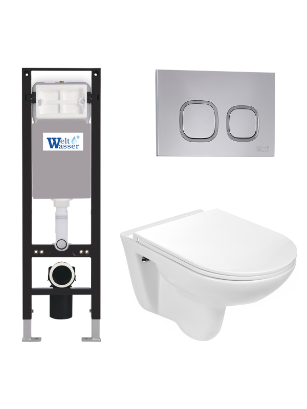 WeltWasser Комплект AMBERG 350 + BAARBACH 004 GL-WT + AMBERG RD-CR WeltWasser