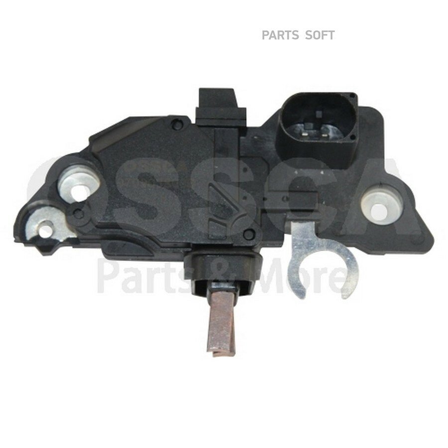 OSSCA 14980 реле-регулятор VOLTAGE REGULATOR AUDI A2 (8Z0) 00-05 A3 (8L1) 96-03 A4 B5 (8D2) 95-00 A4 B5 (8D5)
