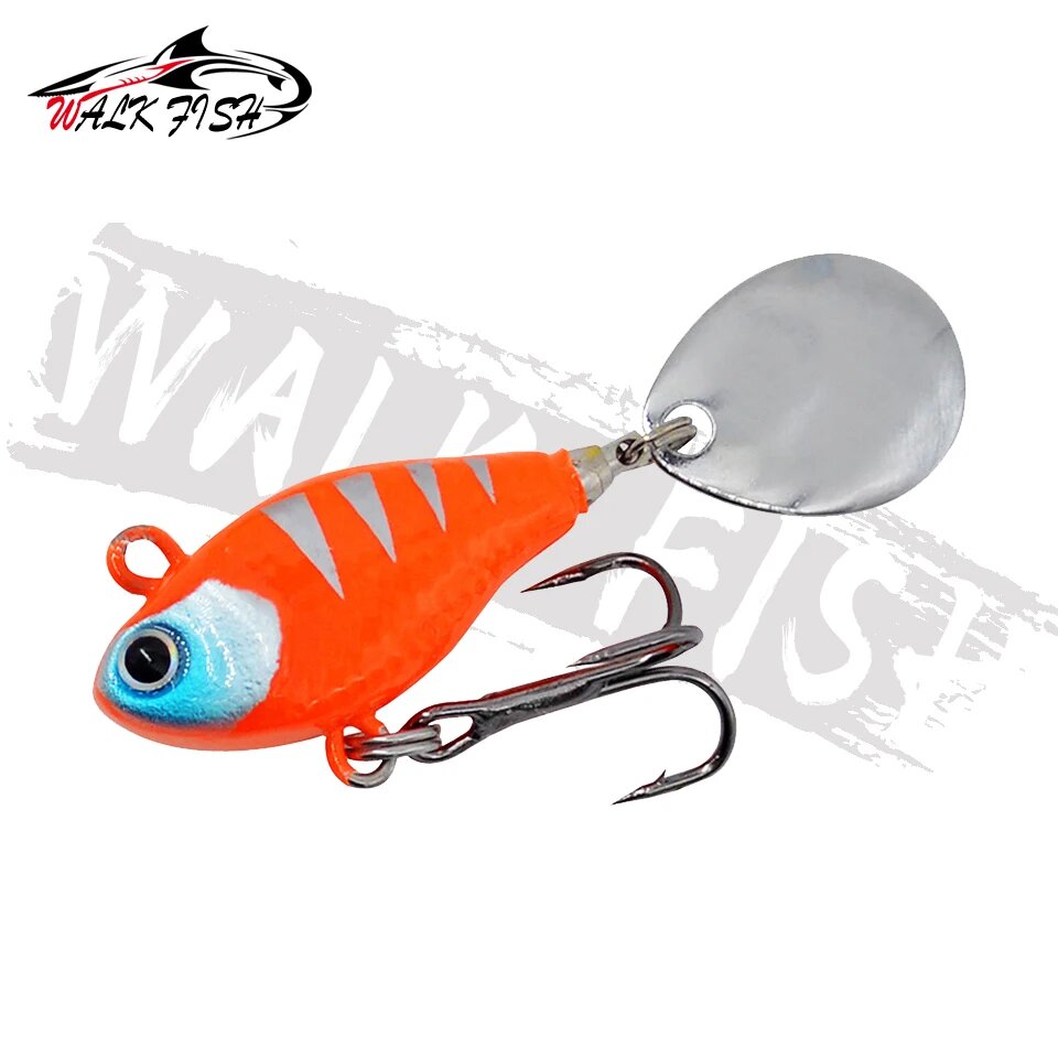 Вращающаяся ложка WALK FISH 15г, цвет F6