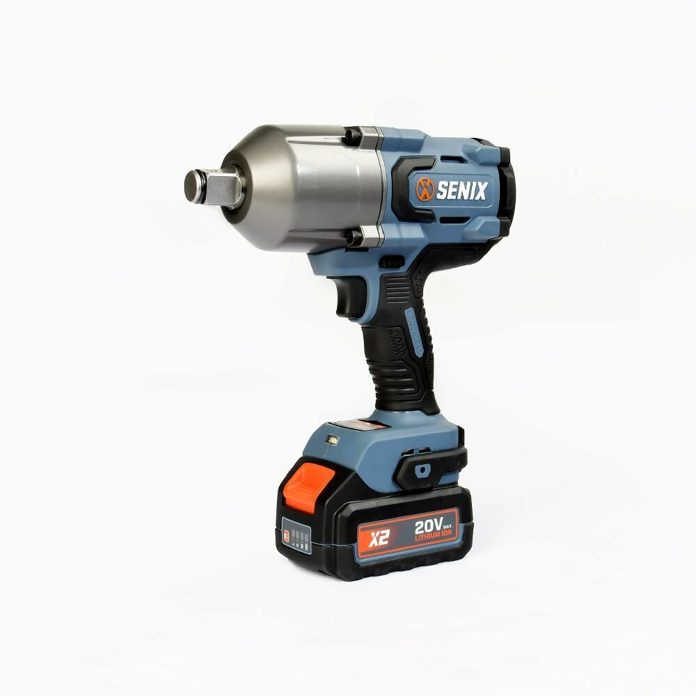 Ударный гайковёрт SENIX PDWX2-M5-EU-0 3/4", 1500 Нм, без АКБ и ЗУ
