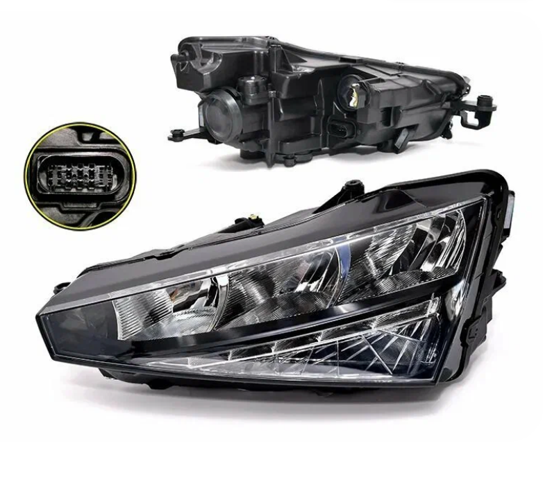 Фара правая SKODA RAPID 20- новый образец с корректором производитель Jordan