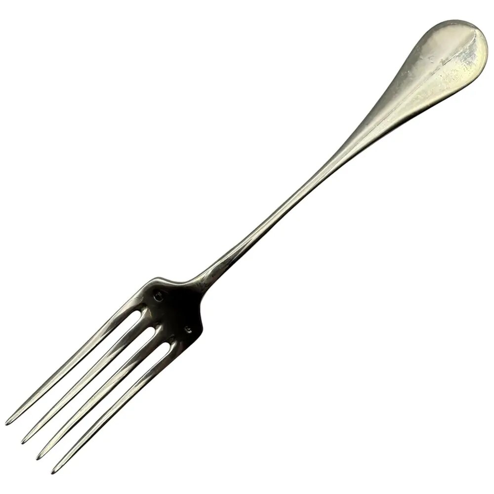 Вилка десертная "ASF", 17.5 см, серебро 0.800, 1921-1929 гг. (FN) Чехословакия