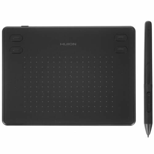 Графический планшет HUION RTE-100 (RTE-100-black) черный
