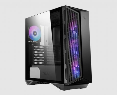 Компьютерный корпус MSI MPG GUNGNIR 111R (306-7G10X21-W57) черный - Mid Tower, Micro ATX, Mini ITX, Stаndard ATХ, USB 3.2 Gen1 Tуpe A, USB 3.2 Gen2 Type C