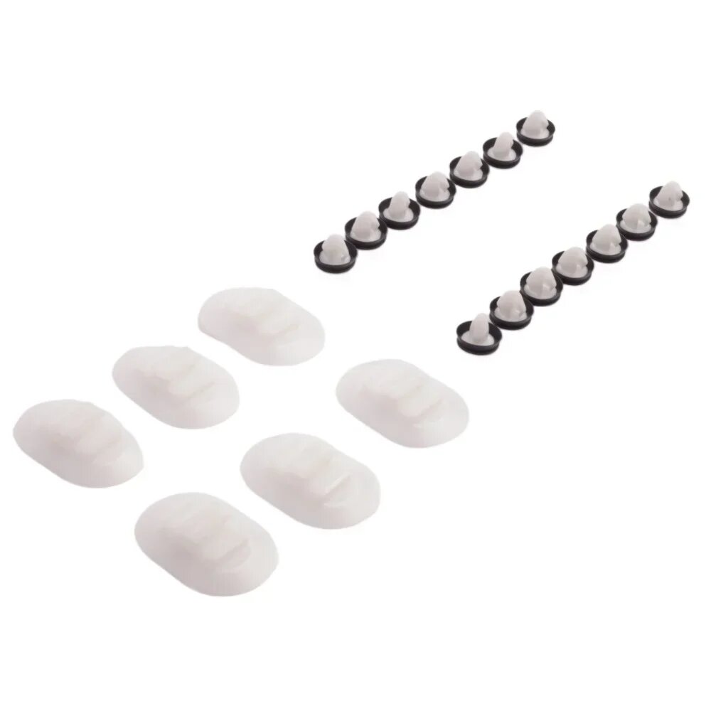 Автомобильные зажимы для порога, боковые зажимы для крепления края юбки для Peugeot 2008 3008, C3XR