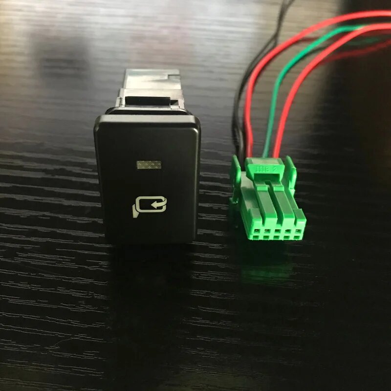 Силовой радар, Парковочное зеркало, камера громкости, монитор, кнопка включения музыки, провод для Toyota RAV4 Prado (2010-2018) LC 150, Rear-view Mirror