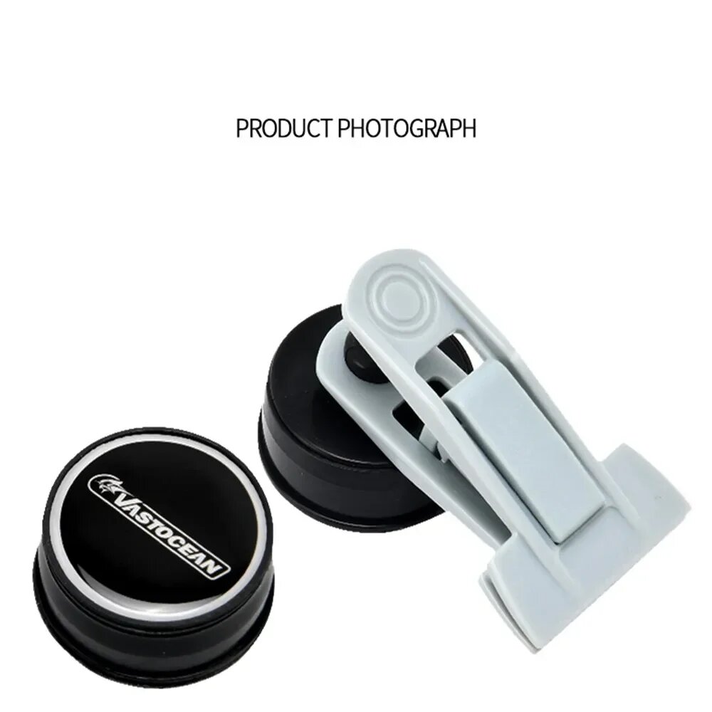 Прищепка для воды Vastocean, сильная Магнитная подвеска для морских водорослей, зажим для овощей, принадлежности для аквариума, Черный