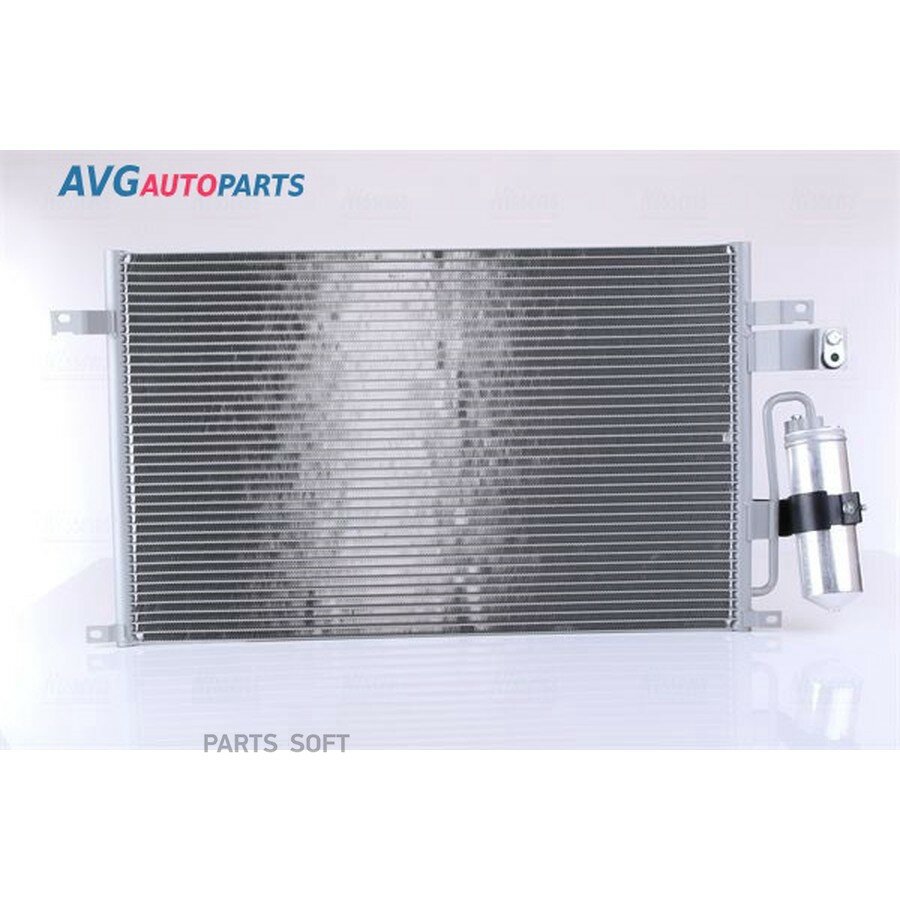 Chevrolet Epica / DW Tosca (2.0 -2.5i 02/06-) P 630*385*18 от официального дистрибьютора, AVG, артикул ZDW513794978B