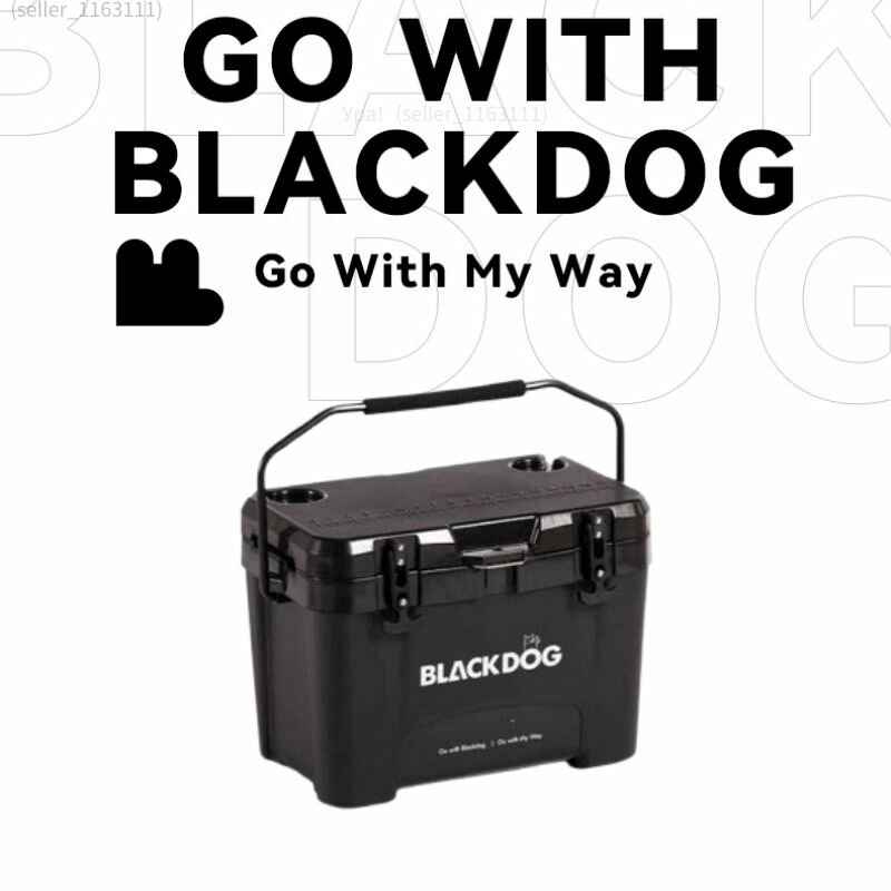 Ведро пищевое Naturehike BLACKDOG BD-BWX003, 26 л