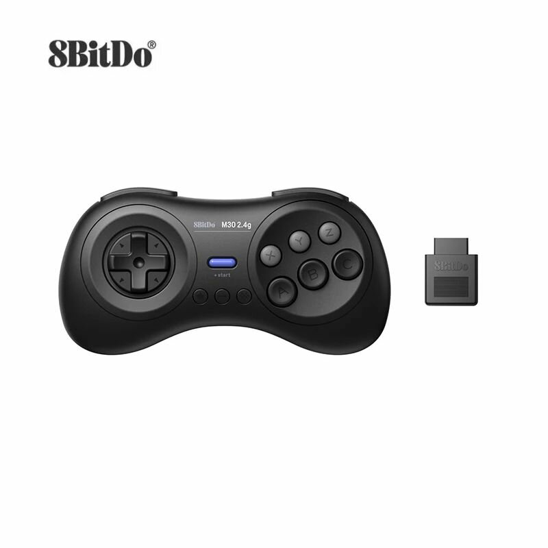 M30 2.4G Беспроводной геймпад для аналоговой игровой консоли Sega Genesis Mega Drive Mega SG Игровой контроллер Джойстик Joypad