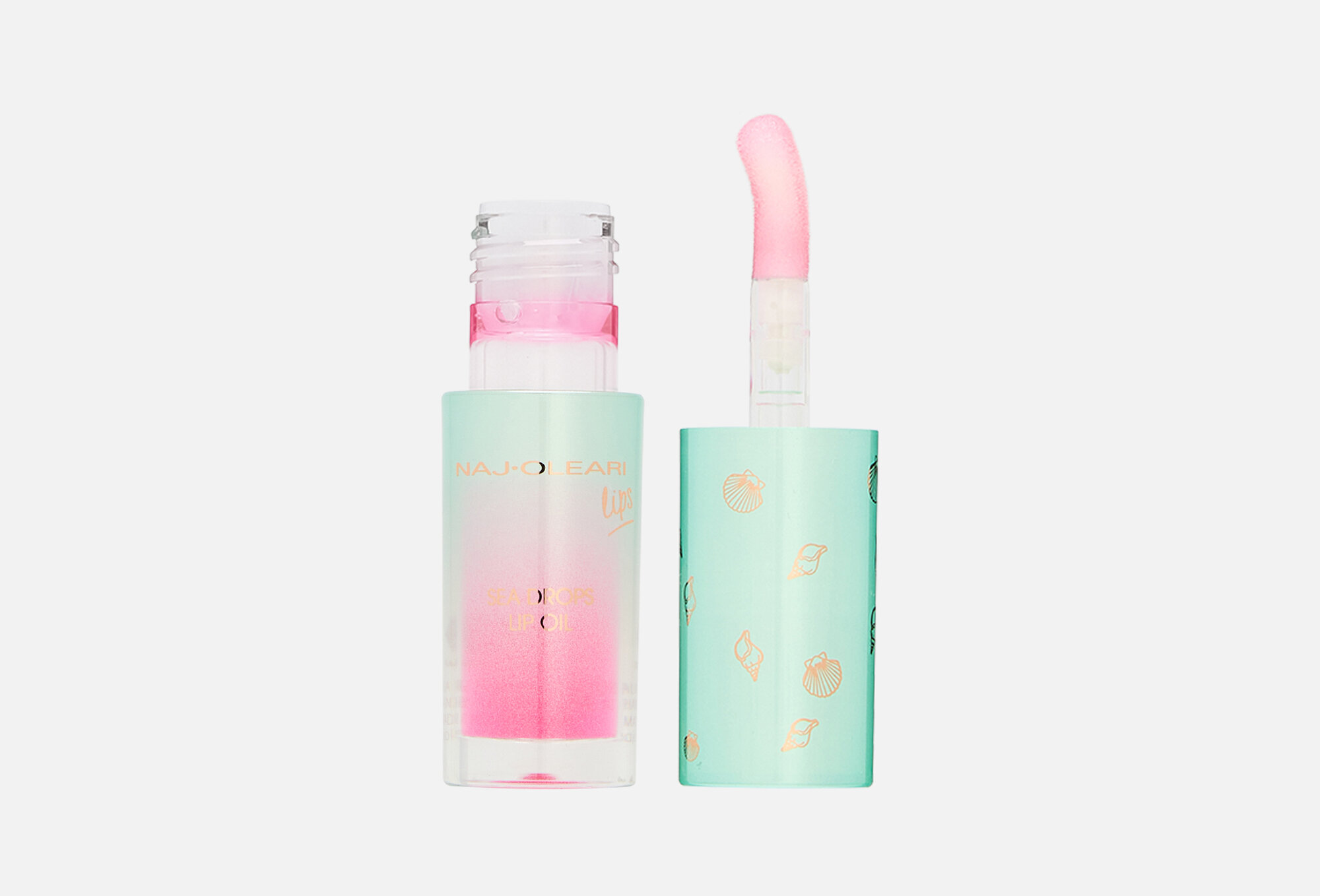 Масло для губ NAJ OLEARI Sea drops 3.5 мл 02, Pink seashell