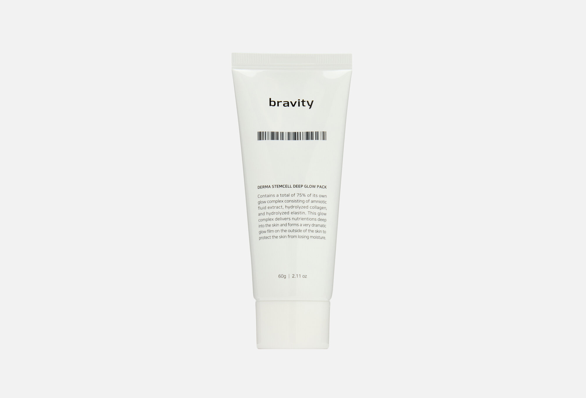 Омолаживающая маска-плека для лица BRAVITY Stem-cell Deep Glow Pack