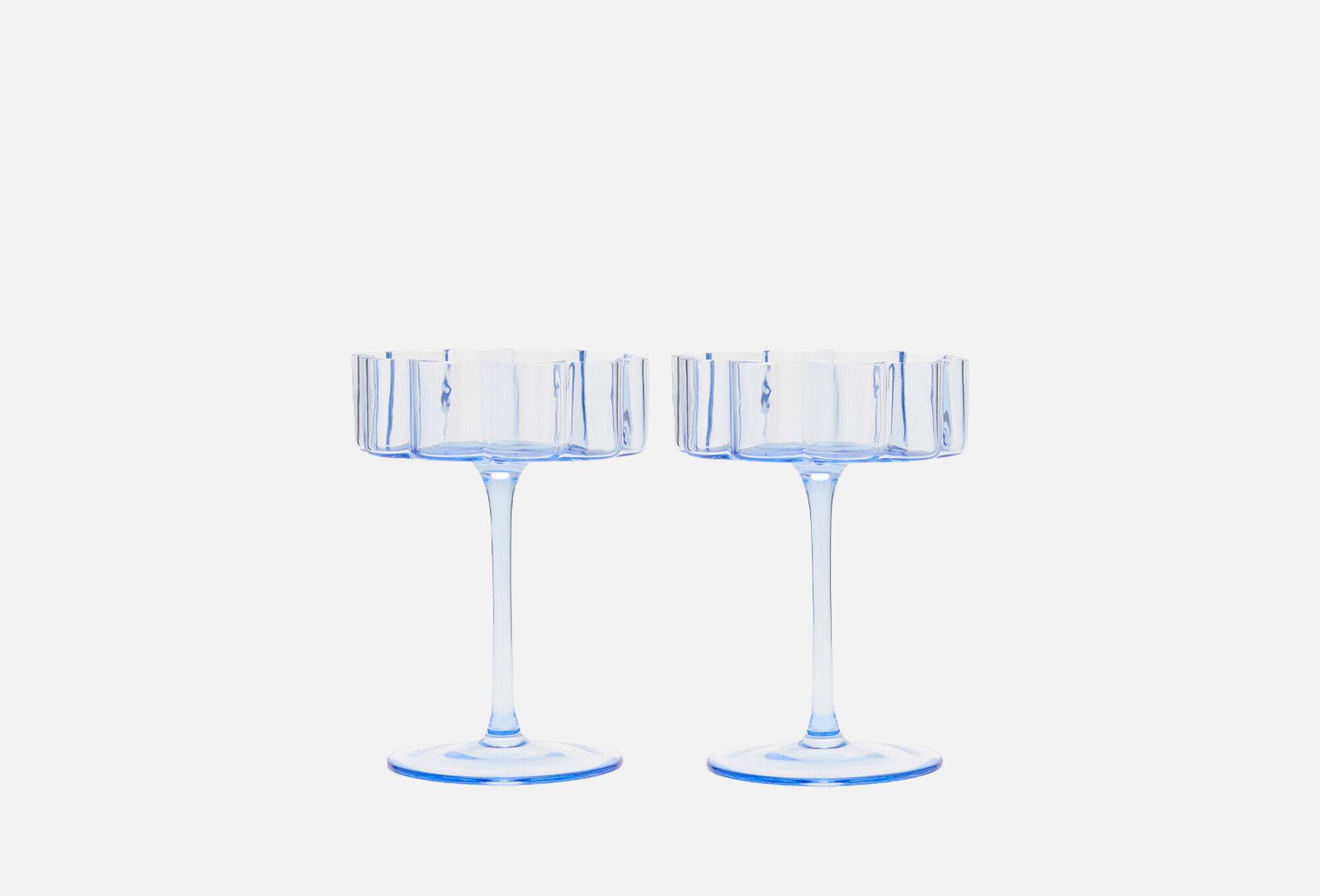 Набор бокалов ROOMI голубой 200 мл